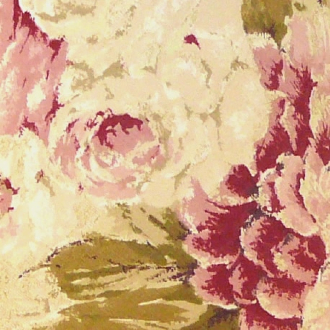 Chintz Floral Fabric