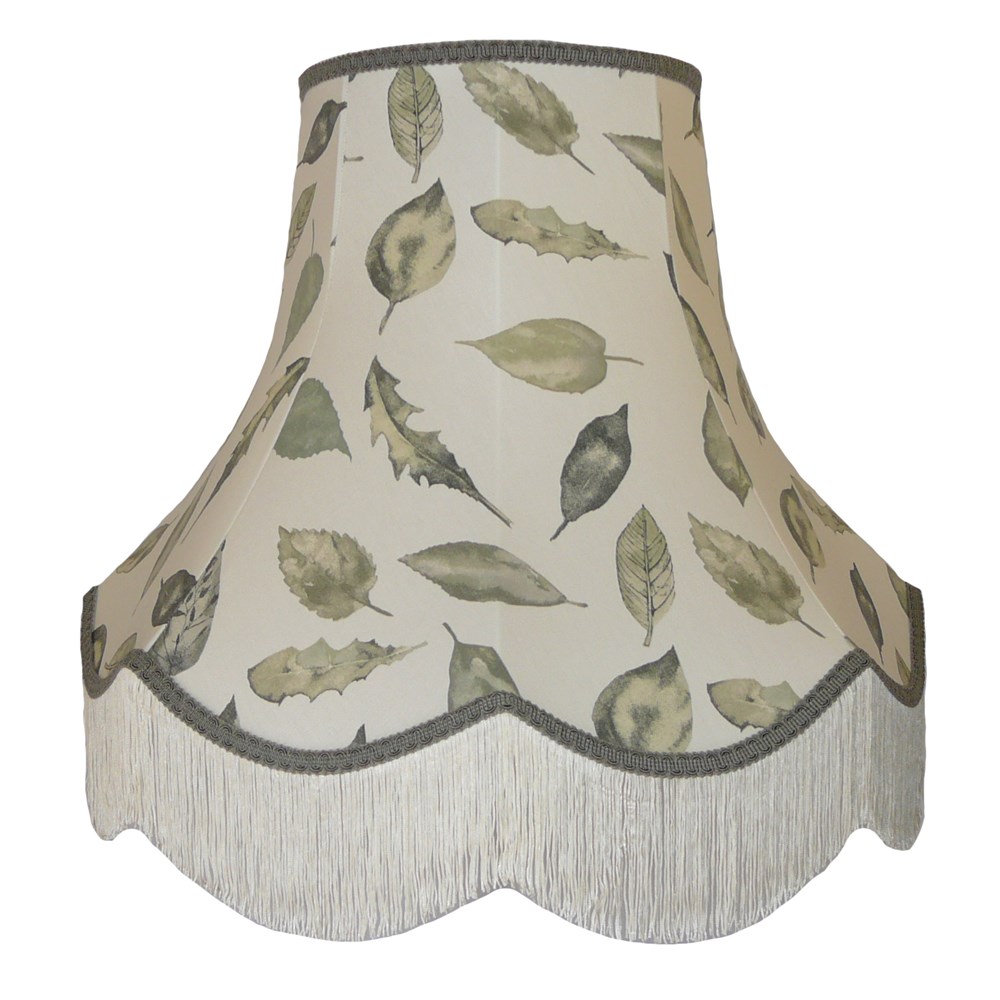 Autumn Leaves Design Fabric Lampshade