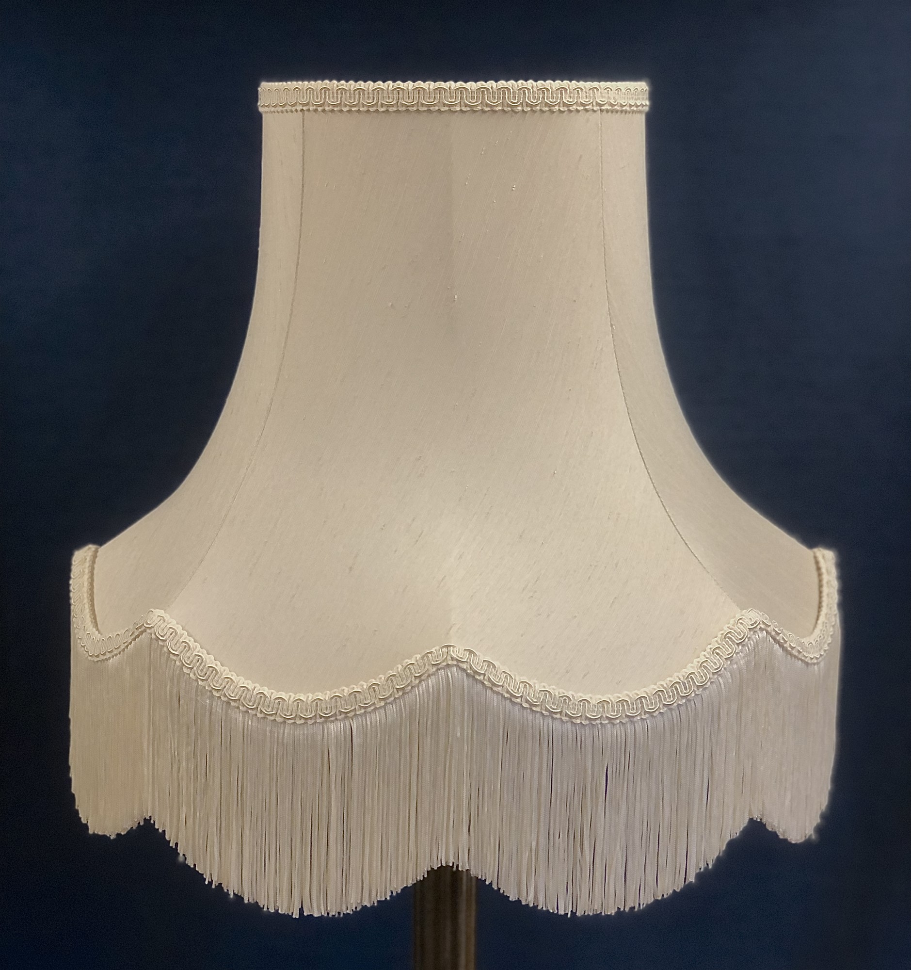 Cream Fabric Lampshade