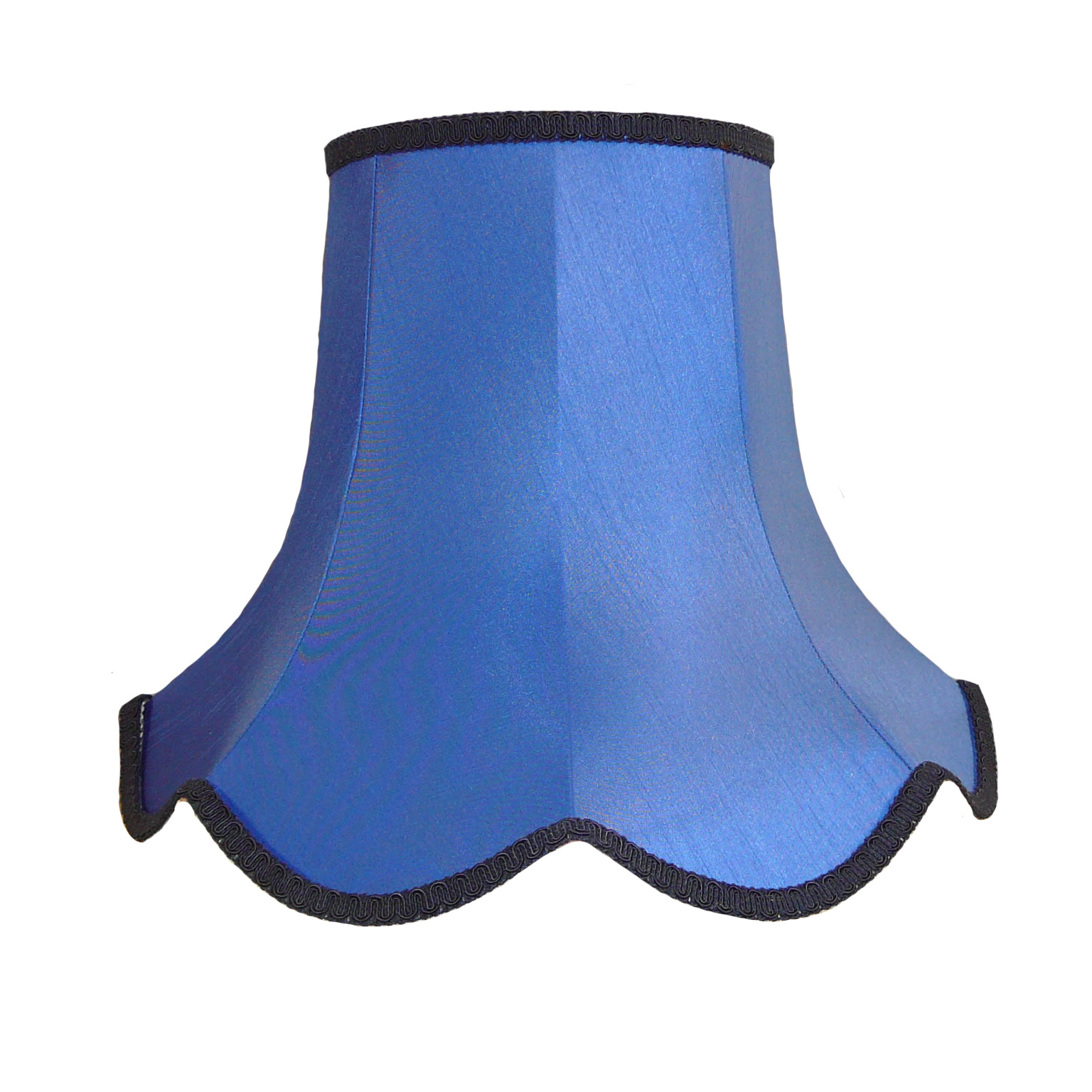Royal Blue Modern Fabric Lampshades