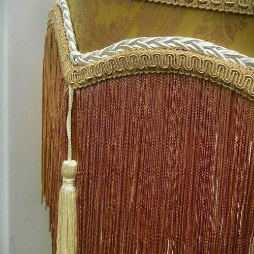 Victorian Lampshades - Crown Top Lamp Shades