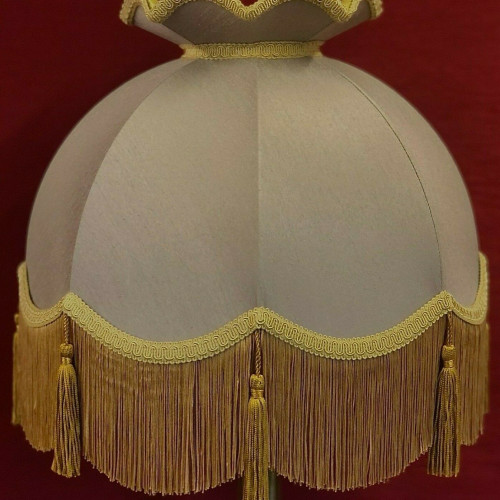 Victorian Lampshades - Crown Top Lamp Shades