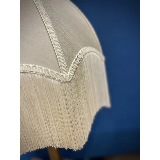 Oyster Parachute Dome Fabric Lampshade