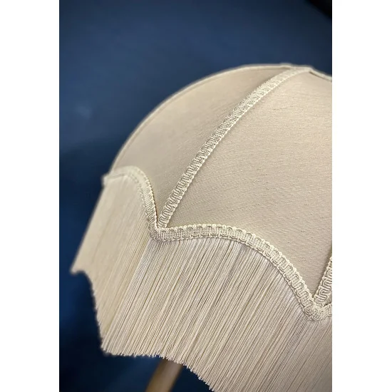 Oyster Parachute Dome Fabric Lampshade