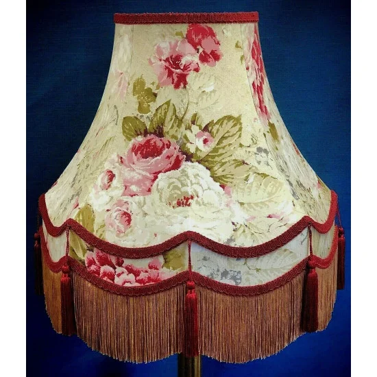 Chintz Floral Cream Gallery Lampshade