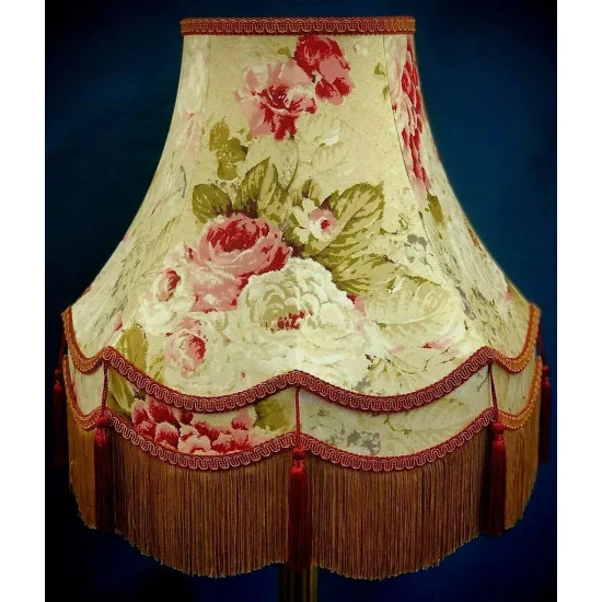 Chintz Floral Cream Gallery Lampshade
