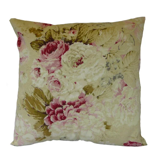 Chintz Floral Fabric Cushion Covers