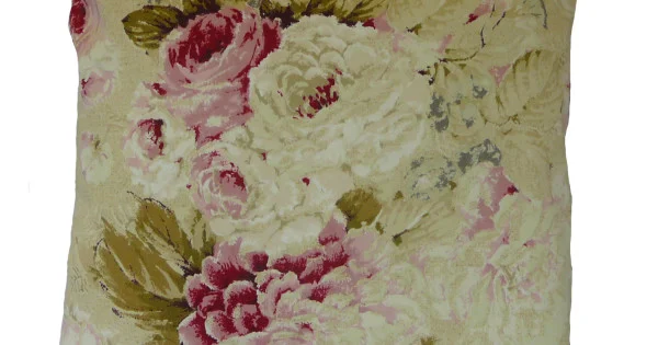 Chintz Floral Fabric Cushion Covers