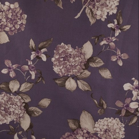 Heather Hydrangea Floral Fabric