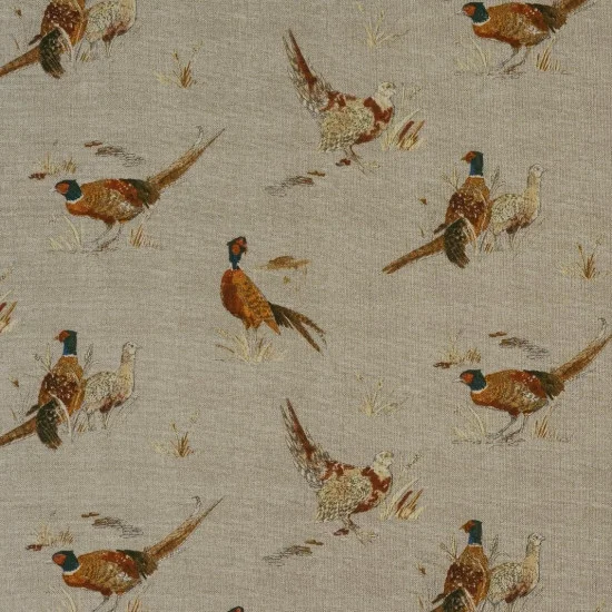 Pheasant Fabric