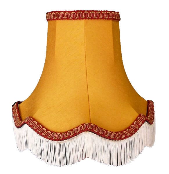 Add Sparkle to Your Home with a Glorious Gold Lampshade